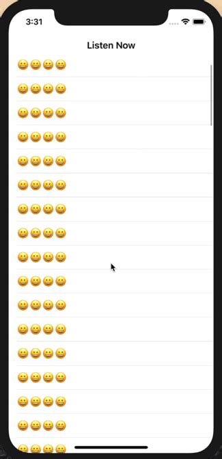 Ios Navigation Bar With Large Titles And Right Uibarbuttonitem