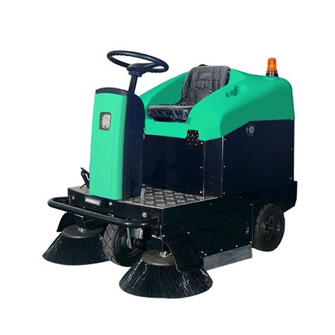 Commercial Floor Sweeper Machine Runway Road Electric Street Sweepers