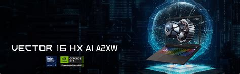 Vector 16 Hx Ai A2xwhg 256pl Gaming Laptop Sklep Online Msi Oficjalny Sklep Msi Polska