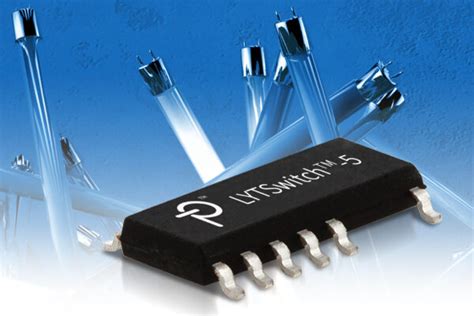 LED Lighting Driver IC Supports Selection Of Circuit Topologies