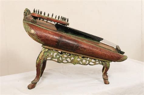 19th Century Celempung Musical Instrument From Java Indonesia At 1stdibs
