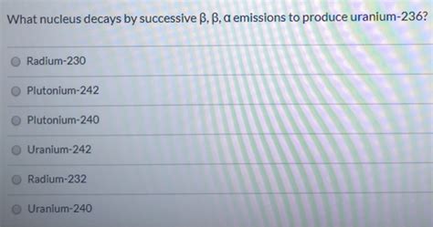 Solved Which Of The Following Is The Cell Notation For A