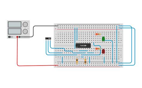 Circuit Design Collard Jordan 6te Circuit Anti Rebond Tinkercad