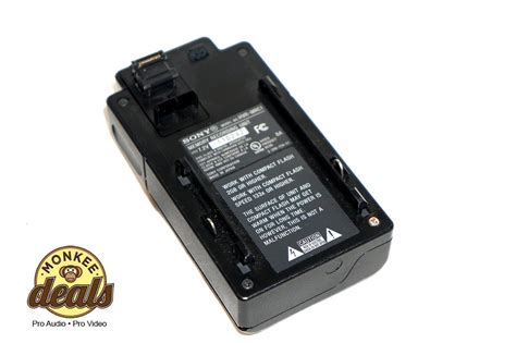 sony hvr mrc1 compact flash memory recording unit for z7u s270u z5u