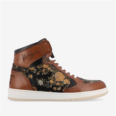 Rapido Brown High Top Sneakers Eden Taft