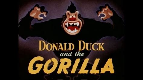 Donald Duck And The Gorilla ~ Complete Wiki Ratings Photos Videos