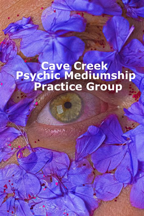 Cave Creek Psychic Mediumship Practice Group