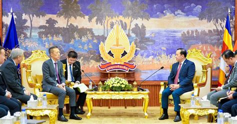 ឯកឧត្តម ហួត ហាក់ អនុញ្ញាតឱ្យ លោក យ៉ុង ជីងសាន