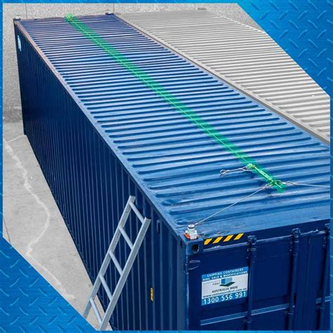 BTS ISO Container Static Line Ultra Safe USA