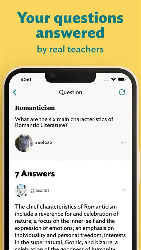 Iphone 용 Enotes Literature Notes App 다운로드