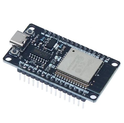 Отладочная плата Esp Wroom 32 Type C Wifi Bluetooth Без кабеля Распаяная купить с