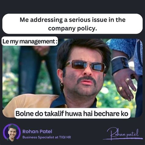 Rohan Patel On Linkedin Funny Meme Hr Recruiter Hrcommunity 29 Comments