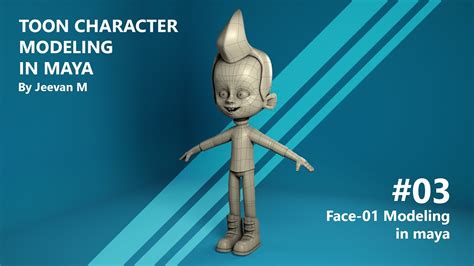 03 Face 01 Modeling In Maya Youtube