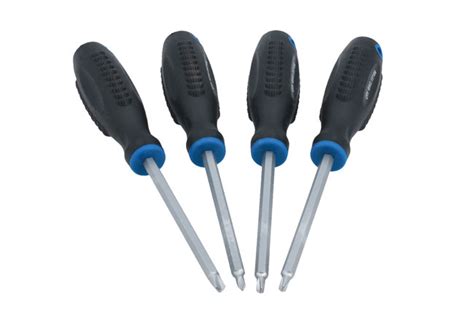 Laser Tools 8761 Tri Wing Security Screwdriver Set 4pc