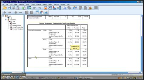 Crosstab Video YouTube