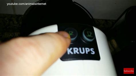 How To Program Krups Nespresso Machine At Joseph Park Blog