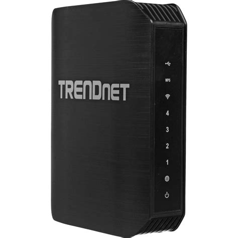 TRENDnet TEW 752DRU N600 Dual Band Wireless Router TEW 752DRU