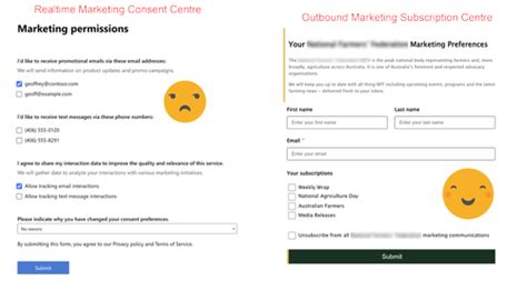 Managing Preferences Consent And Subscriptions With Dynamics 365 Realtime Marketing — Amey