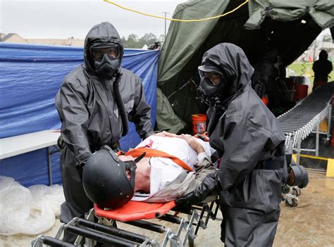 Dvids News Civil Support Units Train For Emergency Response