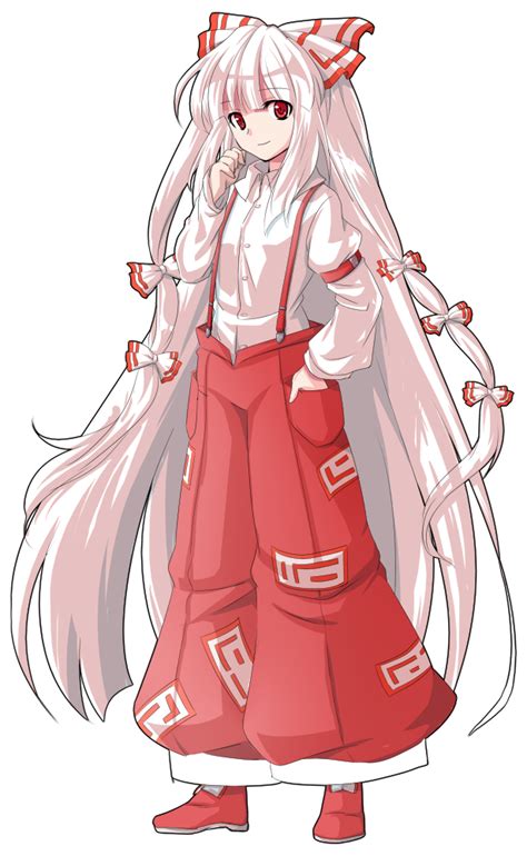 Fujiwara No Mokou Fujiwara No Mokō Touhou Mobile Wallpaper By