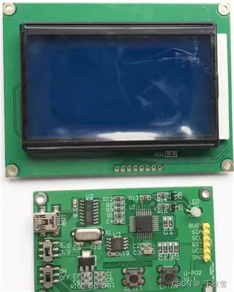 带i2c的lcd12864使用经验总结和例程（rscg12864b） 千秋雪 博客园