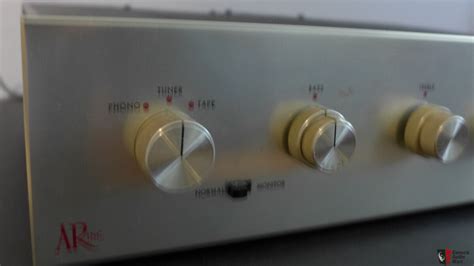 Acoustic Research Au Amplifier Photo 4043901 Canuck Audio Mart