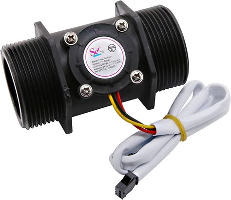 1pcs 1 14 1 12 2 Inch Water Flow Sensor Flowmeter Hall Flow Sensor