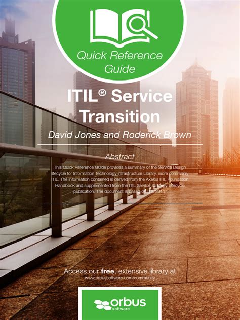 itil service transition pdf evaluation life cycle assessment