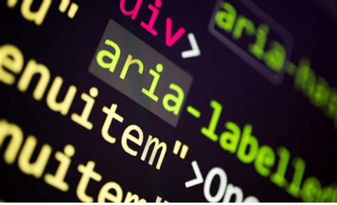 Accessible Rich Internet Applications Building Accessible Websites With Native Html Part 2 Of 5