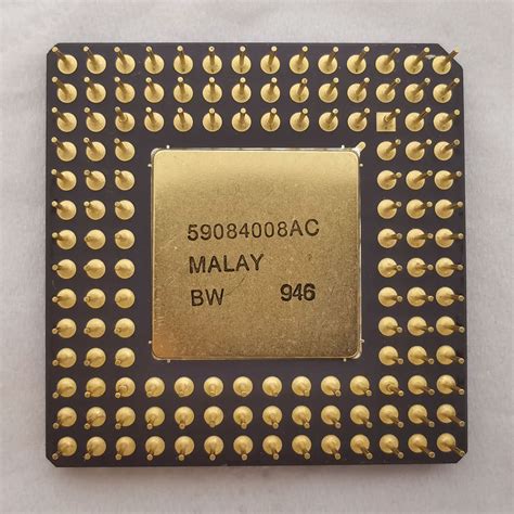 Intel 80386 Processor 在线cpu博物馆 微处理器博物馆 Honuxs Cpu Museum