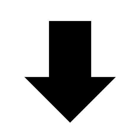 Arrow Down Vector SVG Icon SVG Repo