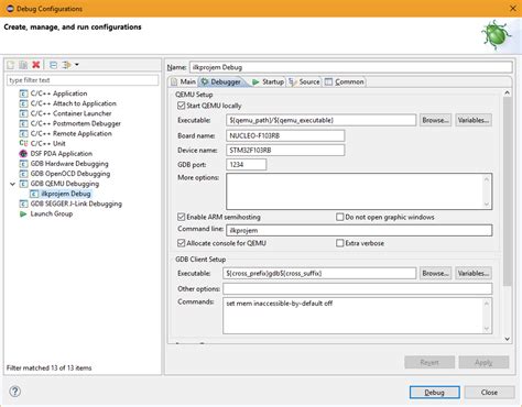 Eclipse Ide Ile Stm32 Mikrodenetleyicileri İçin Gömülü Yazılım