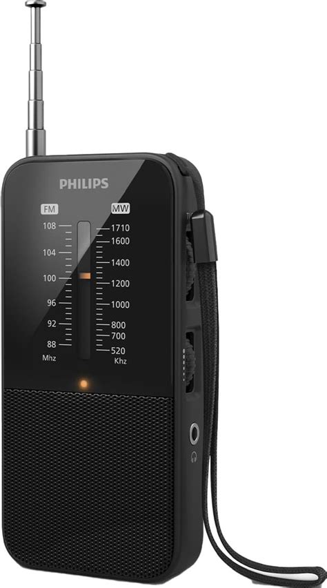 Philips R1509 Bärbar Analog Radio Elgiganten Elgiganten