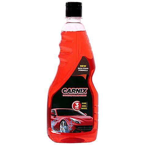 Buy Carnix Car Shampoo And Shiner Rich Foam Generating Formula Online At Best Price Of Rs 280