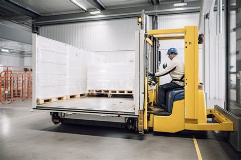 Palletizing Robot With Multiple Pallets And Boxes Preparing For