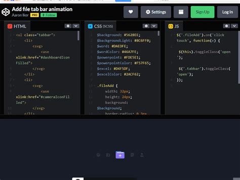 十套充满逼格的css动画交互设计UI看了都自愧不如 程序视点 博客园