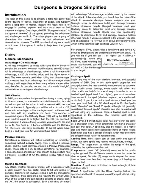 Dnd Simplified 2 Pdf