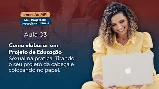 Aula Como elaborar um Projeto de Educação Sexual na Doovi