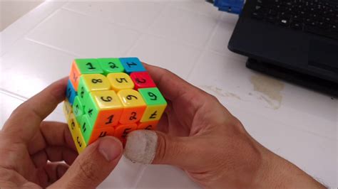 Algoritmo Cubo Mágico 3x3x3 Retoedu
