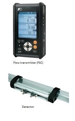Portable Ultrasonic Flow Meter At Best Price In Surat By Chem Tech Associates ID