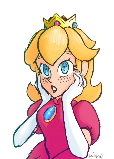 Princesspeach1 By Kevdelore On Newgrounds