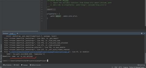 Error Name Os Is Not Defined IDEs Support IntelliJ Platform JetBrains
