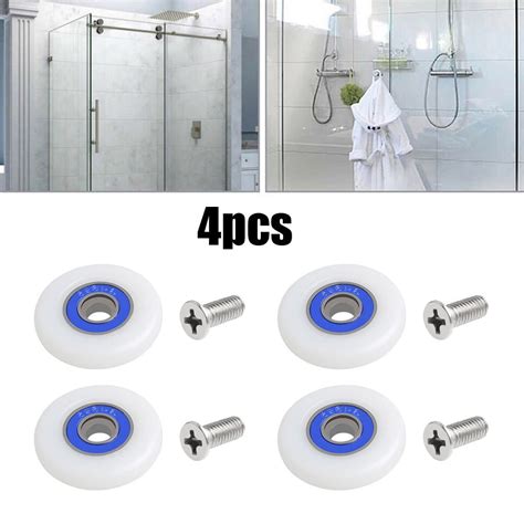 Wheels Door Rollers Pulleys Roller Wheel Shower Door Sliding Steam