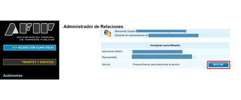 Generación Certificado Afip