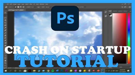 Photoshop How To Fix Crash On Startup Complete Tutorial YouTube