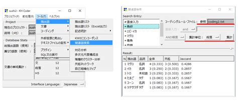 Codingkhcoder 2 関連語検索 Smalldata
