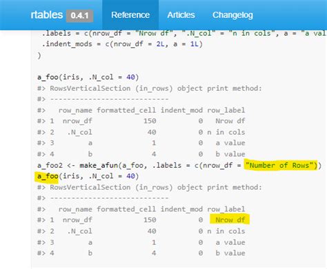 fix make afun example code · issue 325 · insightsengineering rtables
