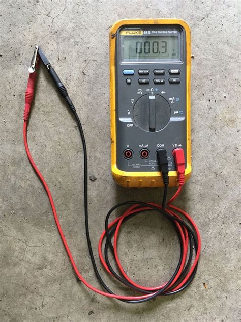 How To Use A Multimeter Part 3 Measuring Resistance And Verifying Continuity Hagerty Media