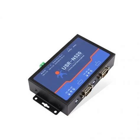 USR N520 2 Port RS232 RS485 Serial To Ethernet Converter 12V At 4559 Piece In Pune