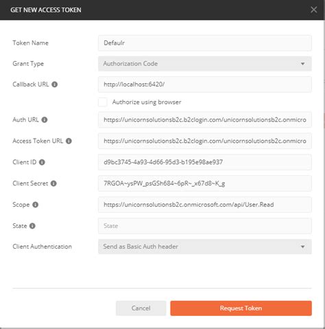 Call Microsoft Graph API Using Azure B C Stack Overflow